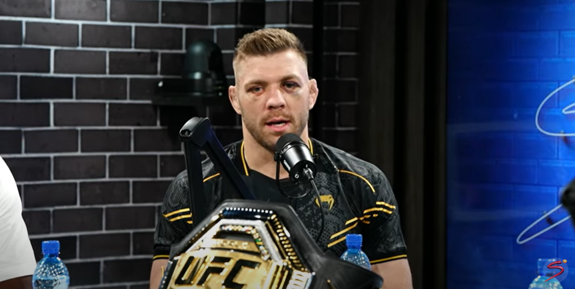 Sean Strickland admitted to Dricus Du Plessis, “You beat me, you won ...