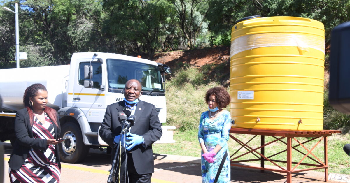 Johannesburg Water Crisis: Infrastructure Strain deepens - Explain