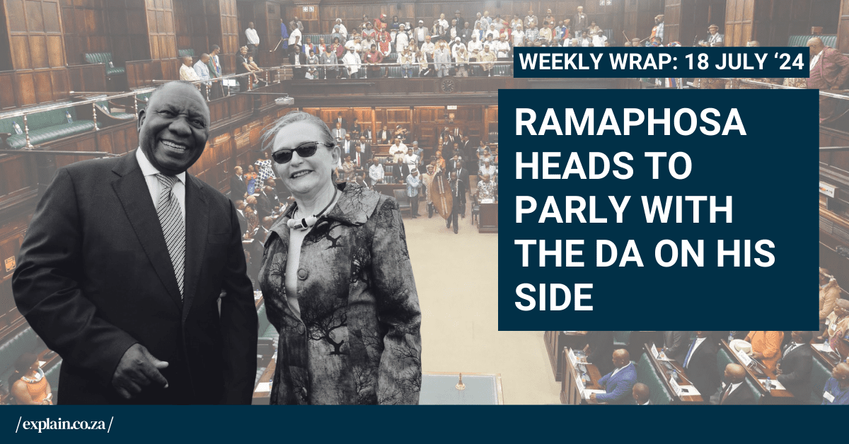 Ramaphosa heads to OPA with the DA on his side - Explain