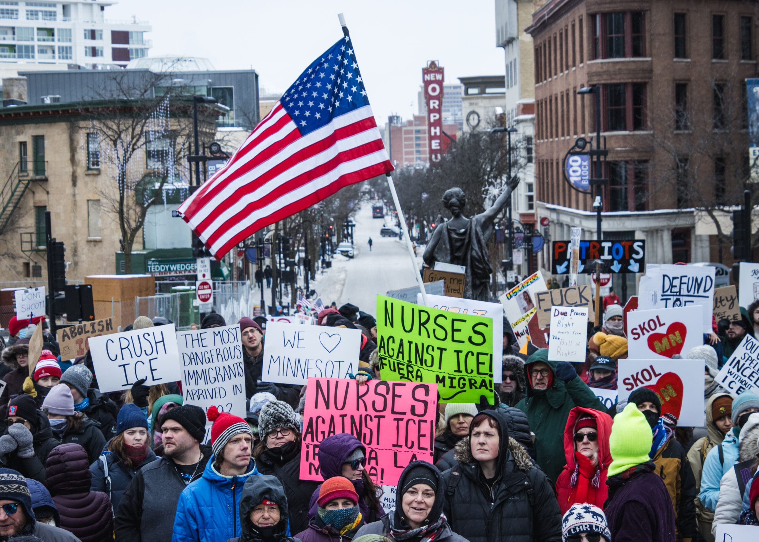 ICE killing of Alex Pretti sparks national outrage