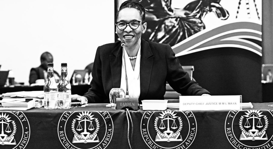 Mandisa Maya set to become SA’s first female chief justice - Explain